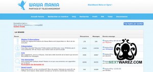 BlackBeard nouvelle version de wawa-mania : UH en avant