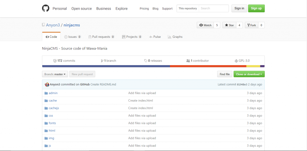 Nouvelle redirection pour le forum Wawa-Mania vers GitHub