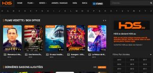 Le site de streaming HDS.to est de retour